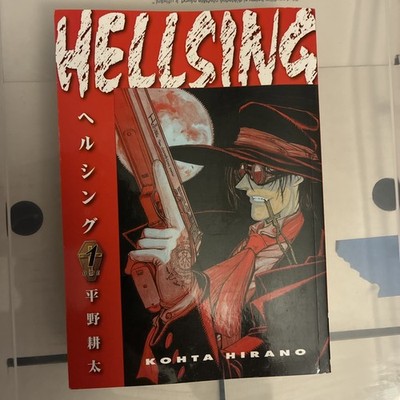 Hellsing Volume 1 (Second Edition) | eBay UK