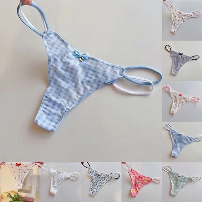 Trendy Women G Strings Thong Lingerie in Soft Mesh for Everyday Comfort ...