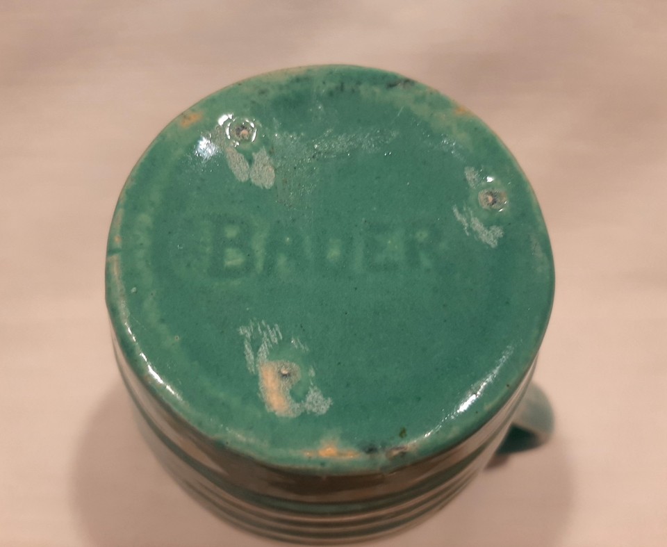 Bauer Pottery Ringware Vintage 5 1/4" "Syrup" Pitcher Excellent ...