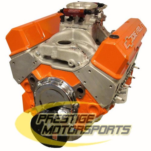 420Hp SBC Chevy 383 Stroker Fuel Injected Crate Engine Complete 350 383 ...