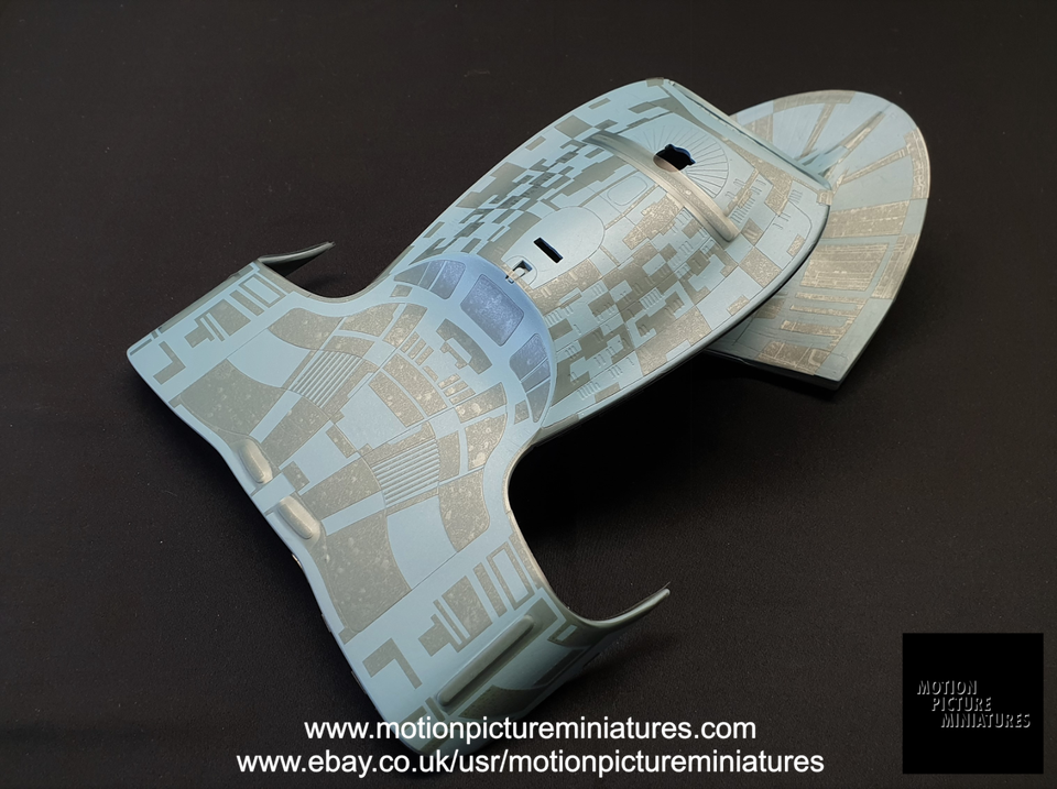 Enterprise D 4-COLOUR Aztec Paint Mask Set, 1/1400 AMT, Round2 Star ...