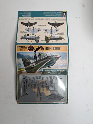 Me 163B-1 'KOMET' Airplane Airfix 1:72 Vintage Series 1 Scale Model Kit ...