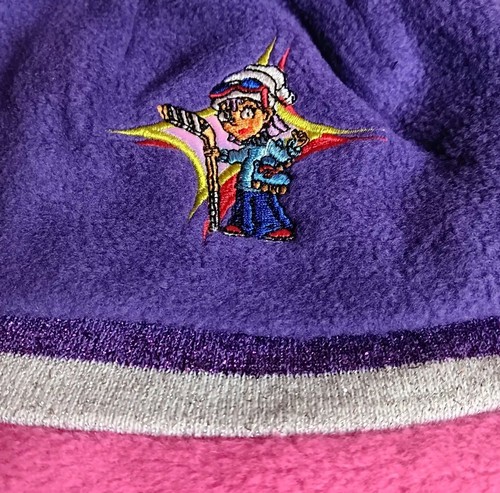 New Vtg 2001 Nickelodeon Rocket Power Reggie Toboggan Hat Beanie Toque ...