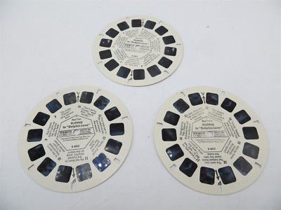 View-Master B485, Flipper in "Dolphin Love", 1960's TV Show, Set of 3 ...