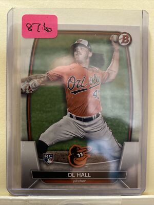 2023 Bowman DL Hall #9 RC Baltimore Orioles Baseball Card | eBay