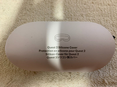 NEW VR Face Silicone Cover Mask for Oculus Quest 2 Headset | eBay