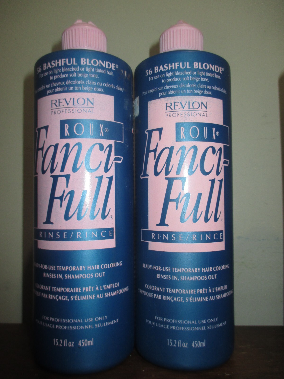 2x Roux Fanci-Full Rinse, 56 Bashful Blonde, 15.2 Oz | eBay