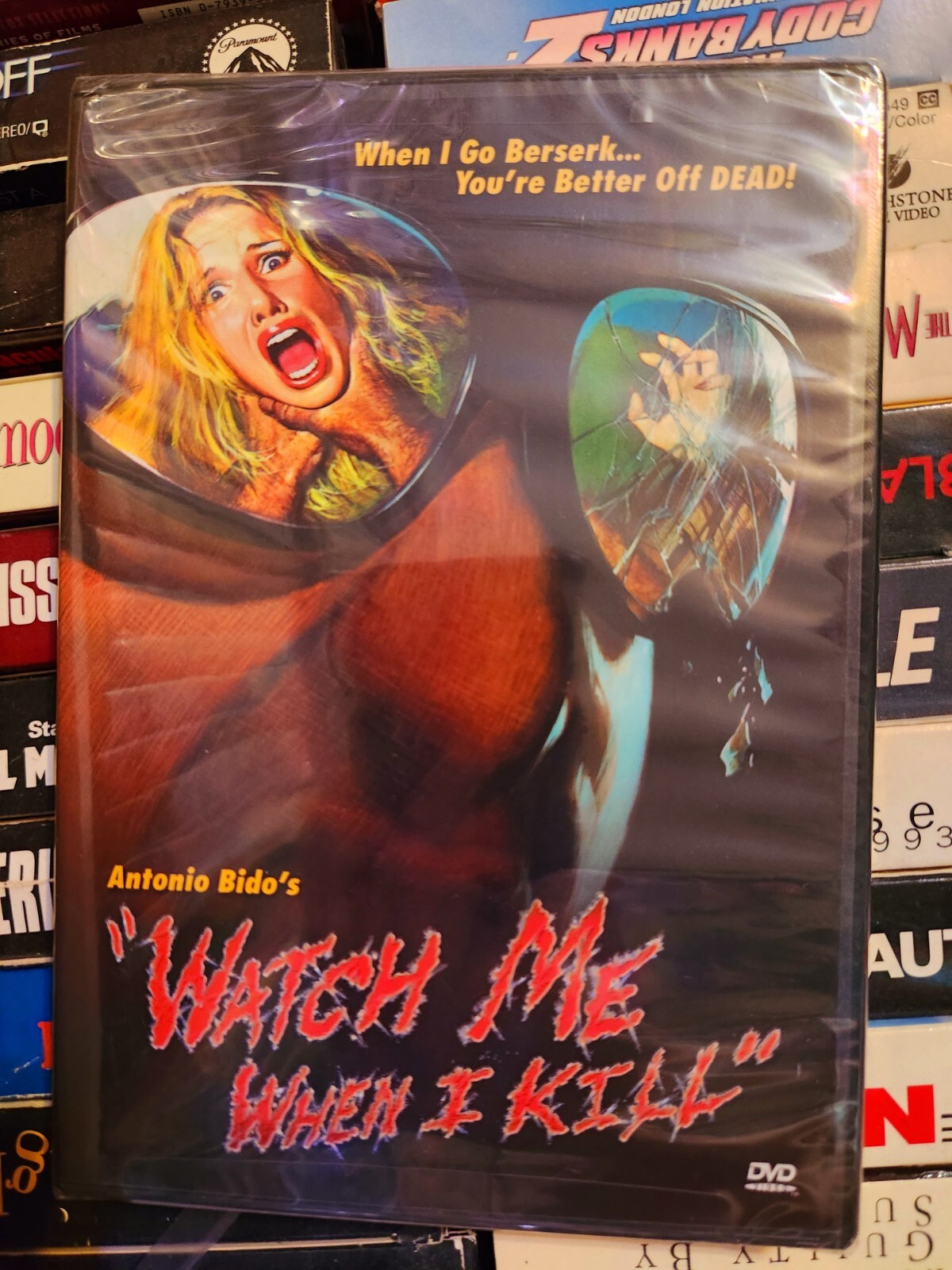 Watch Me When I Kill (DVD, 2007) for sale online | eBay