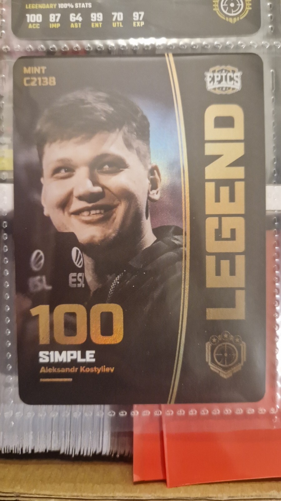 Kolex Counter Strike Trading Cards - Legendary Edition | eBay UK