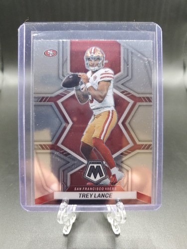 2022 Mosaic Trey Lance, Card # 175 | eBay