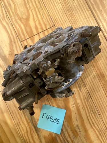 HOLLEY LIST 6498 CARBURETOR 650 SPREAD BORE DOUBLE PUMPER | eBay