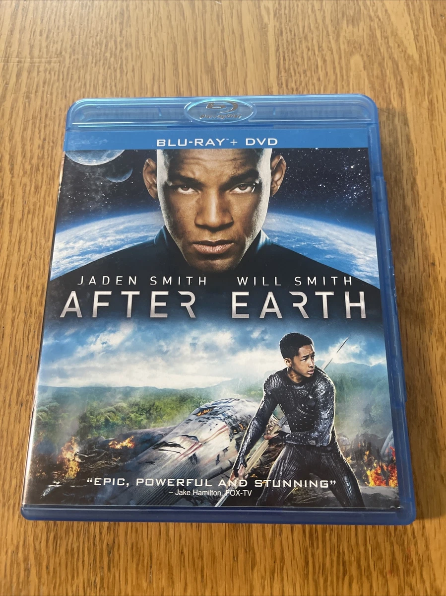 After Earth Dvd Poster