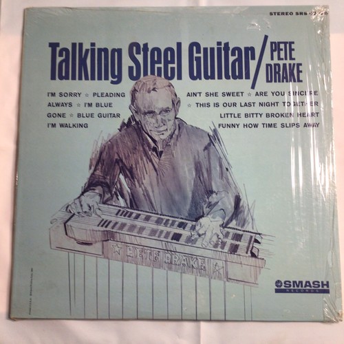 LP "TALKING STEEL GUITAR" PETE DRAKE - 1965 - STEREO | eBay