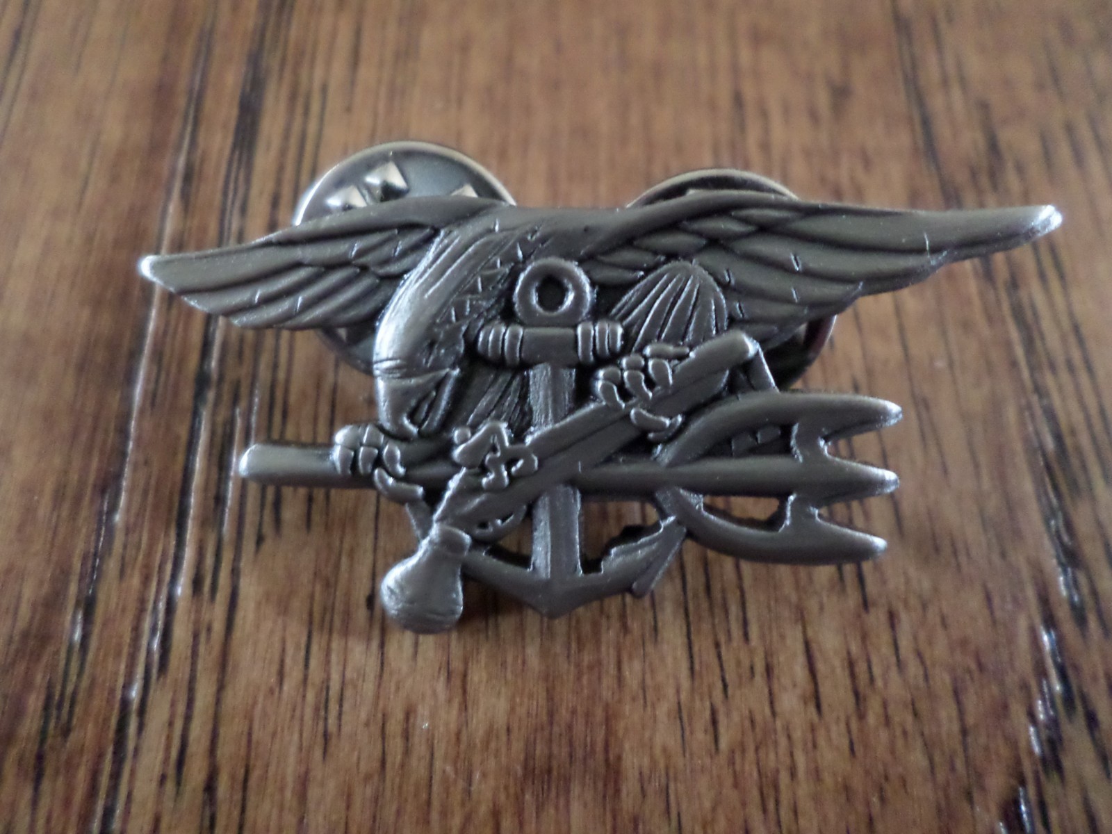 U.S NAVY SEALS SPECIAL WARFARE SEAL TEAM TRIDENT INSIGNIA PIN BADGE ...