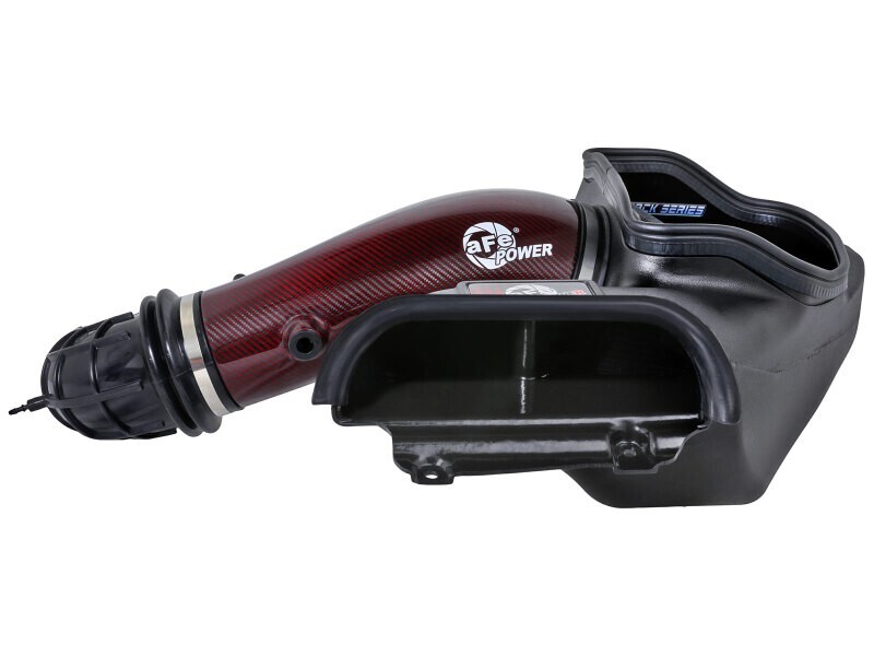 For 2023-2025 Ford F150 Raptor R Supercharged AFE Red Carbon Air Intake ...