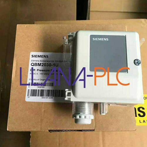 Siemens QBM2030-1U QBM20301U Air Pressure Difference Sensor New ...