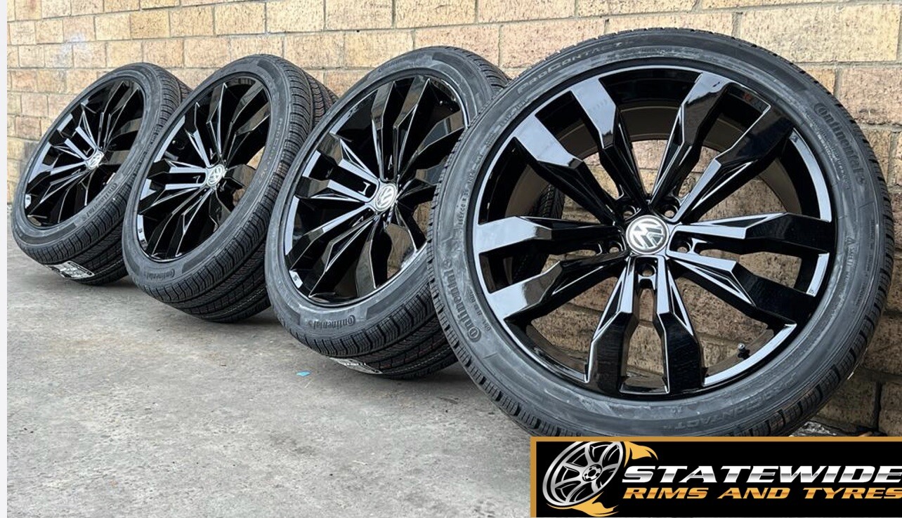 GENUINE VOLKSWAGEN TIGUAN 20 INCH WHEELS WITH TYRES | eBay Australia