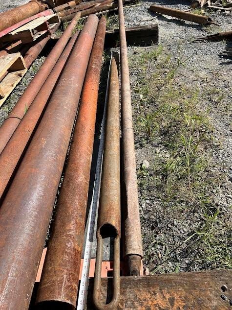 Corrugated Bottom Flap Valve Sand Pump Bailer for cable tool well ...