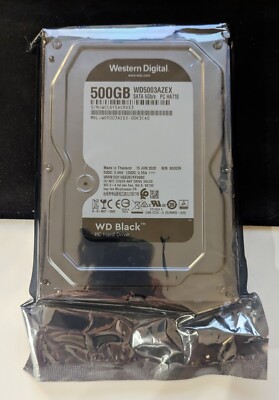 Western Digital WD5003AZEX HDD Interno 500GB 7200RPM 64MB SATA3 3.5 ...