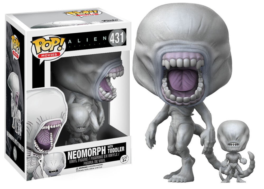 Funko Pop! Vinyl: Alien - Neomorph - (w/ Toddler) #431 for sale online ...