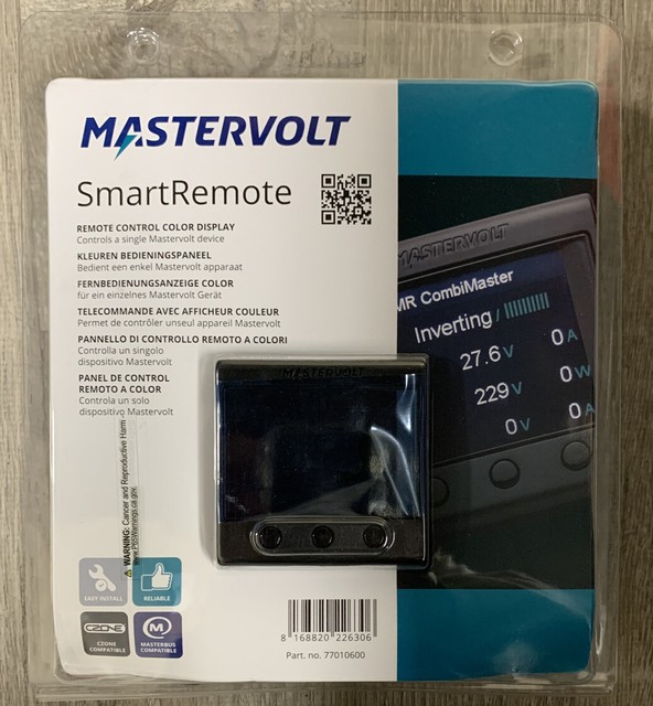 Mastervolt Smart Remote 77010600. . for sale online | eBay