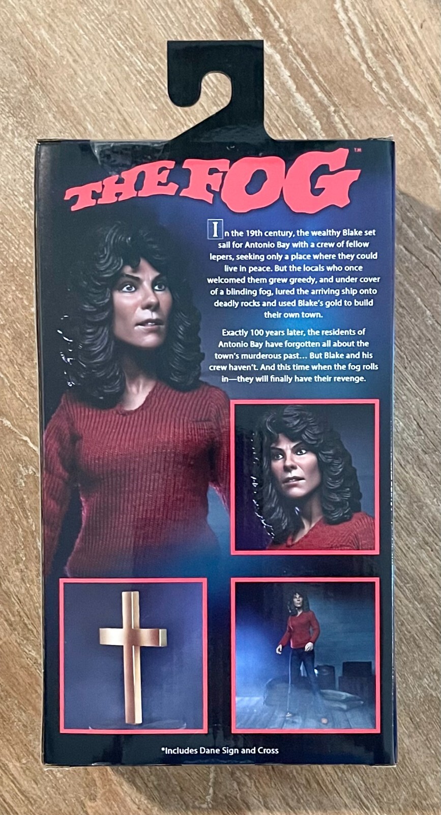 NECA The Fog Stevie Wayne 8" Figure Adrienne Barbeau NEW JOHN CARPENTER ...