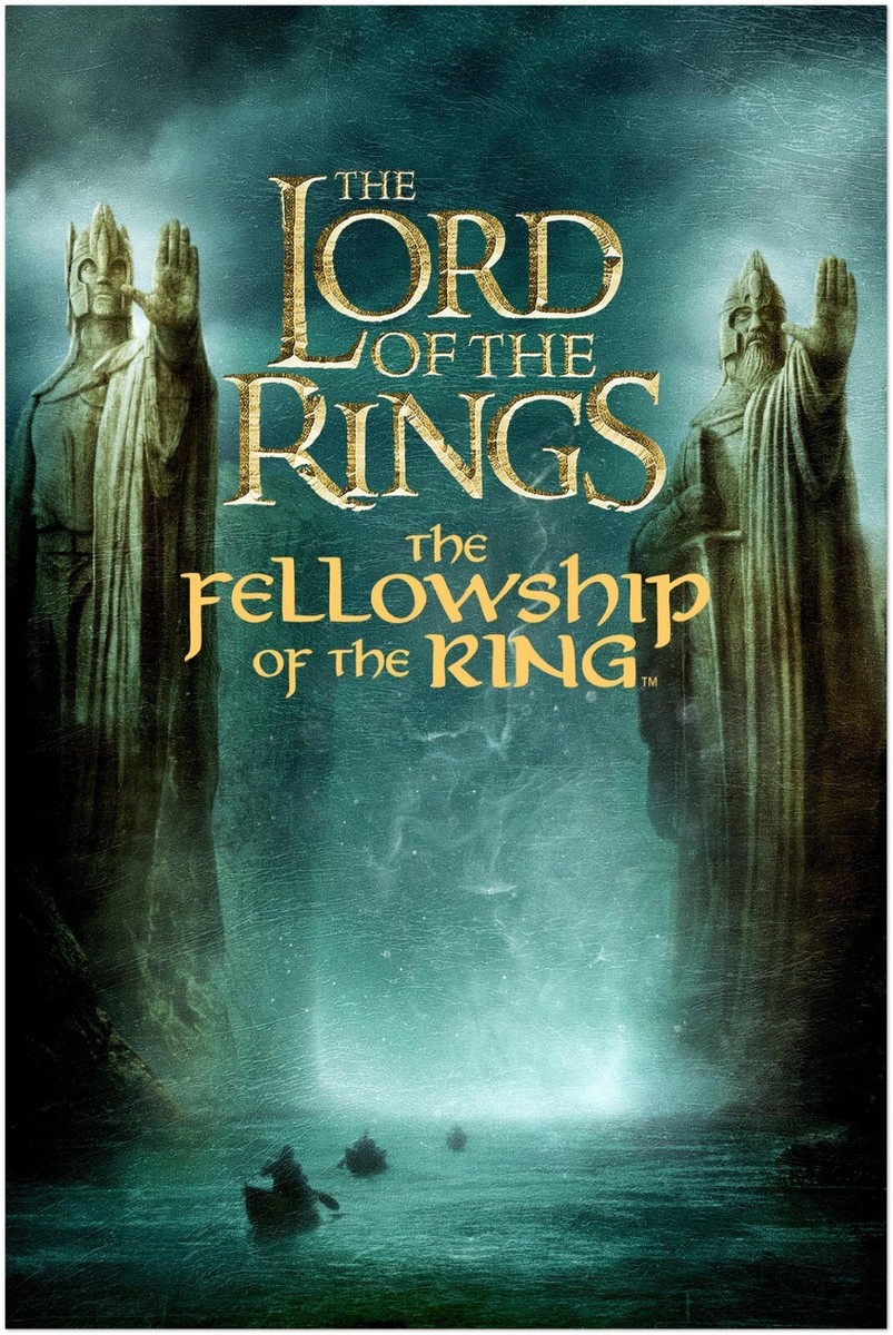 Fellowship Of The Ring Movie Poster