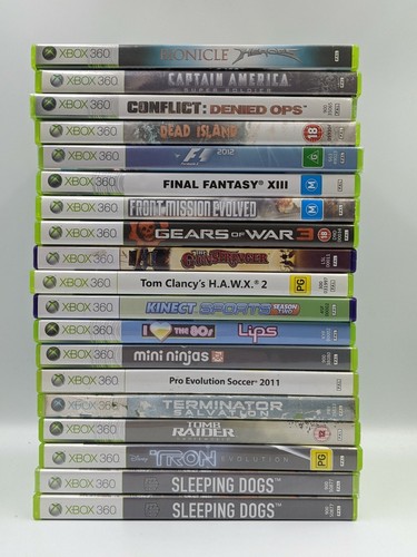 Xbox 360 Games - Various Promotional Copies | eBay