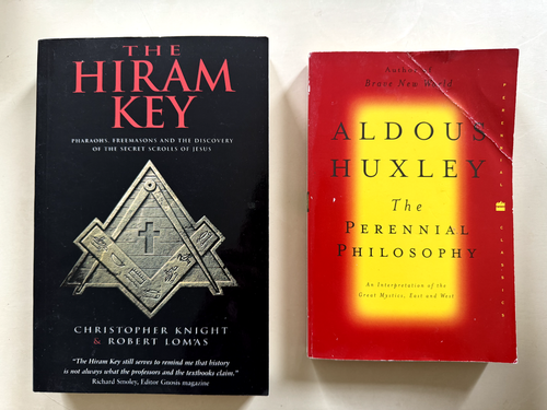 The Hiram Key Perennial Philosophy Christopher Knight Robert Tomas ...
