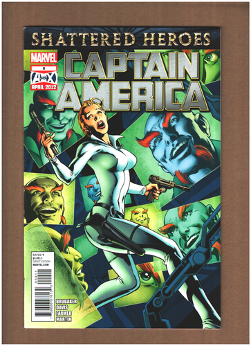 Captain America #9 Marvel Comics 2012 Ed Brubaker Alan Davis VF 8.0 | eBay