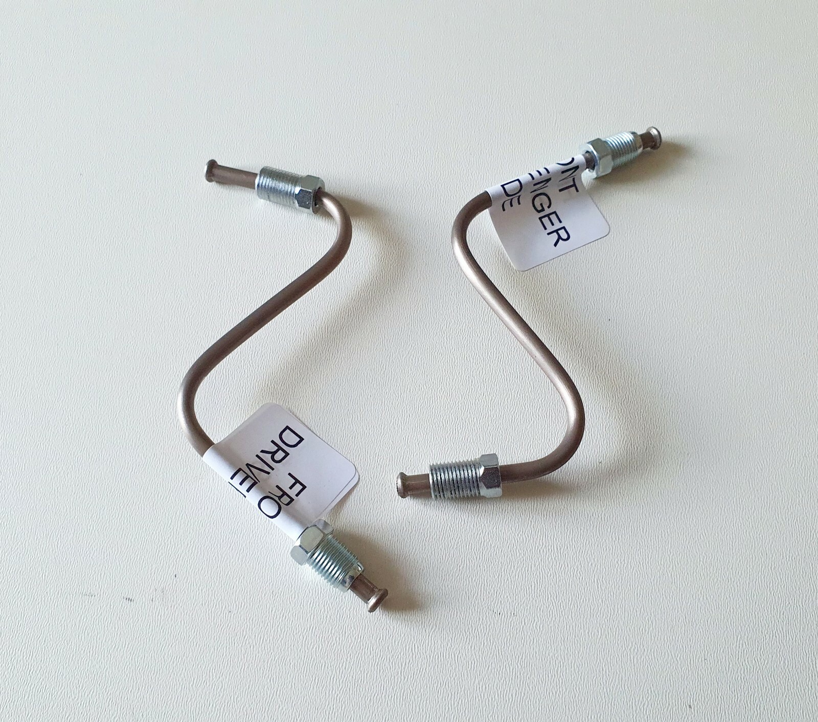 Front 1Pair Brake Pipes For Toyota Land Cruiser 2002 To 2009/FREE ...