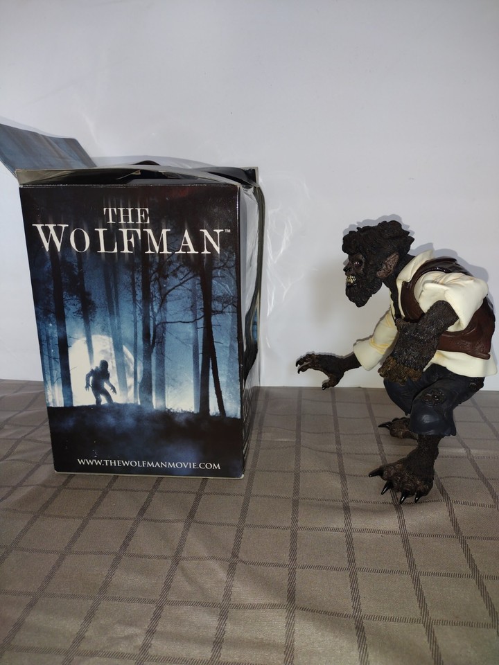 THE WOLFMAN Action Figure Deluxe 9” inch 2009 MEZCO Toys | eBay