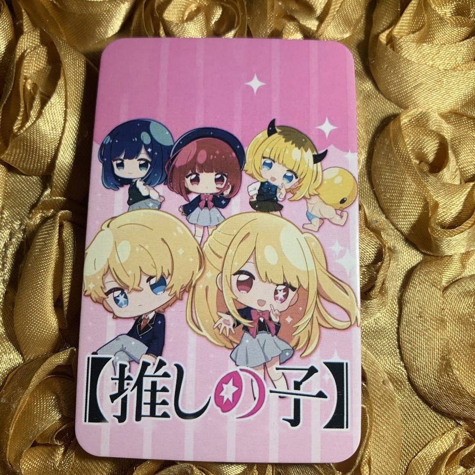 Ai Hoshino Oshi no Ko Diva Set Goddess Anime ACG Girl Waifu Card Ruby ...