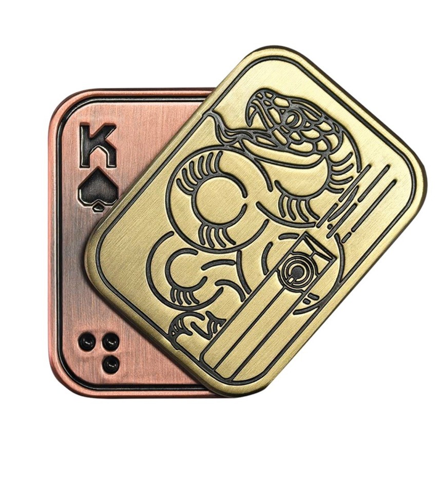 Olight Arkpro Ultra Push Card Swag - Rose Gold - Brand New! | eBay