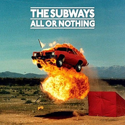 Subways - All of Nothing - Vinyl Record 12 Album Coloured Vinyl Lim ...