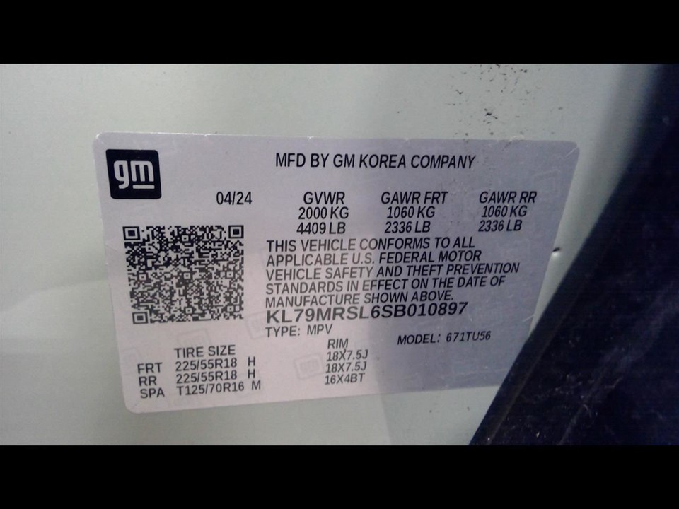 Passenger Camera/Projector Radar Unit Fits 21-25 TRAILBLAZER 1067097 | eBay