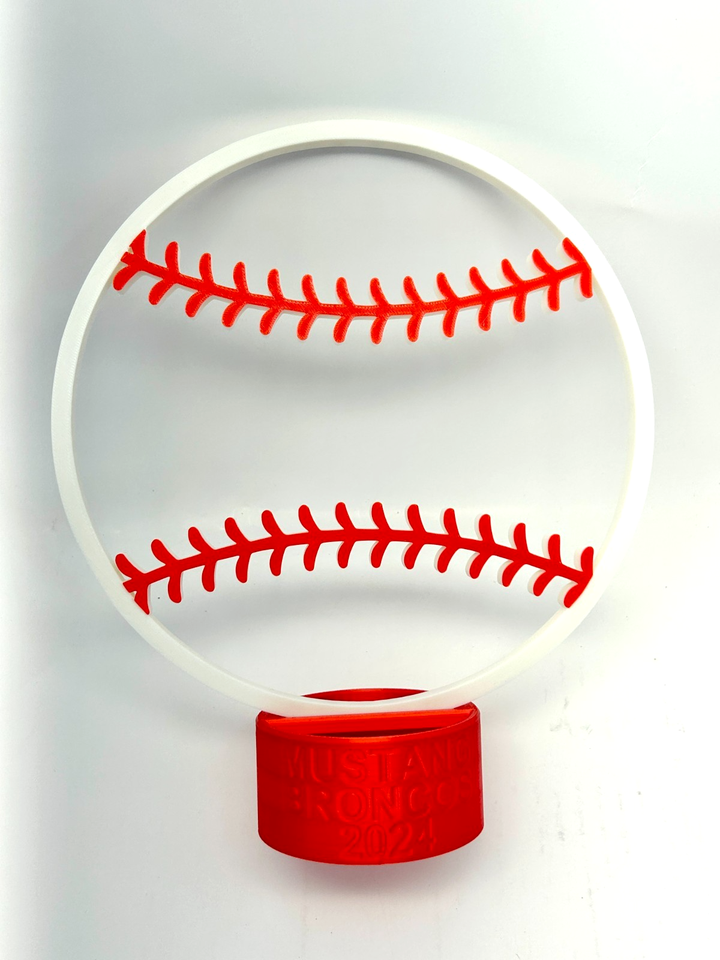 Baseball Centerpiece Team Banquet Table Decor (8" Ball, 1-1/2" Base) | eBay