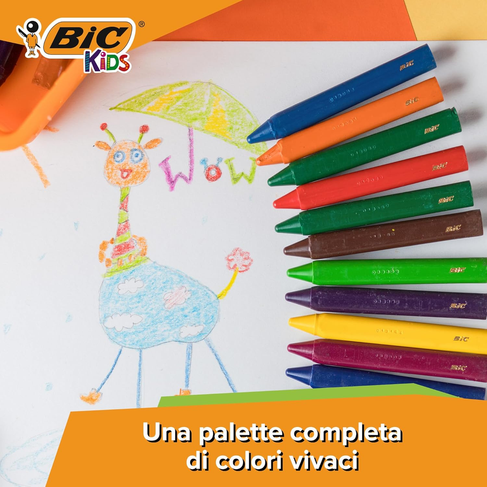 Kids, Valigetta Colori per Bambini, Matite Colorate, Pastelli a Cera ...