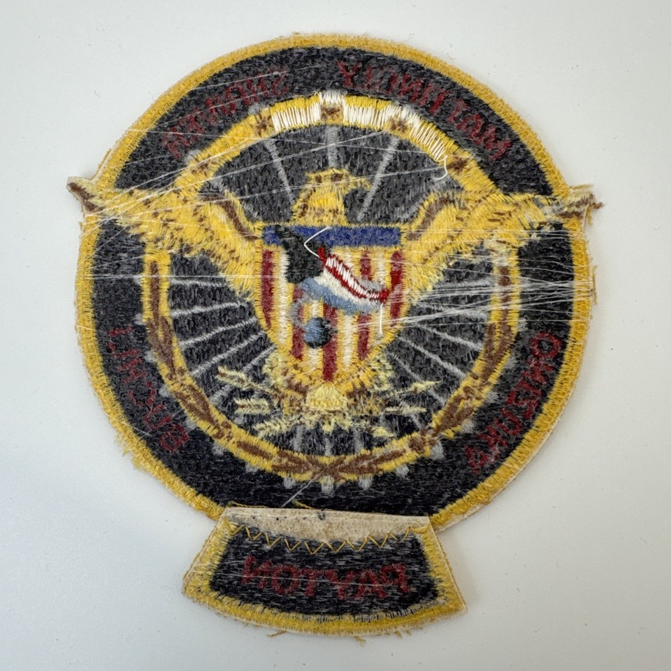 NASA Space Shuttle Discovery 1985 STS-51C Mission Embroidered Patch Vtg Orig 4" | eBay