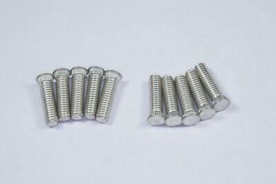 Lot of 10 KFH-832-10ET Penn Engineering Broaching Stud 8-32 x 5/8 ...