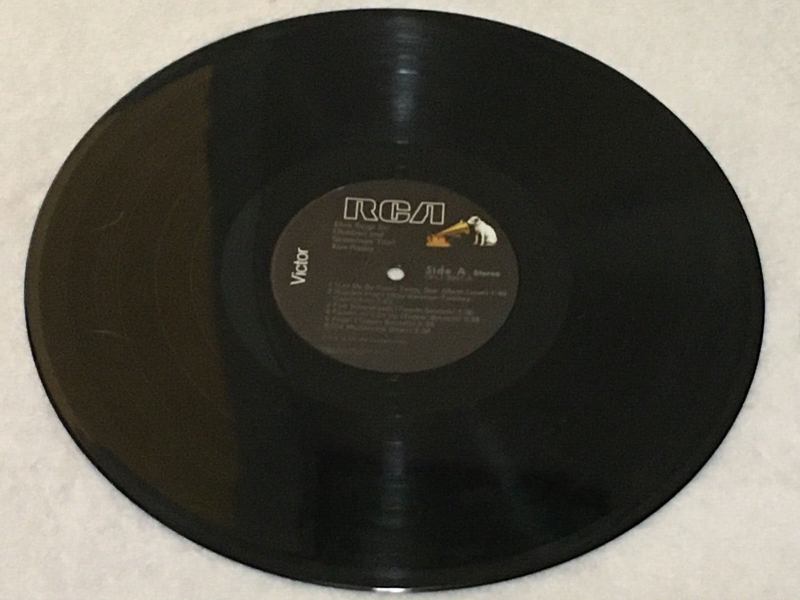 LOT Elvis Presley LP Sings for Children and Grownups Too- Elvis 2nd LSP ...