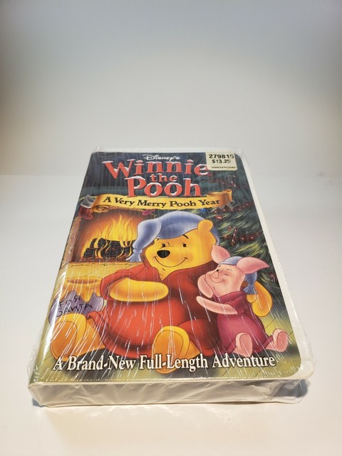 Winnie the Pooh - A Very Merry Pooh Year (VHS, 2002) for sale online | eBay