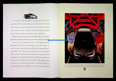 Saturn SC2 Coupe Car 1998 Trade Print Magazine Ad Poster ADVERT | eBay