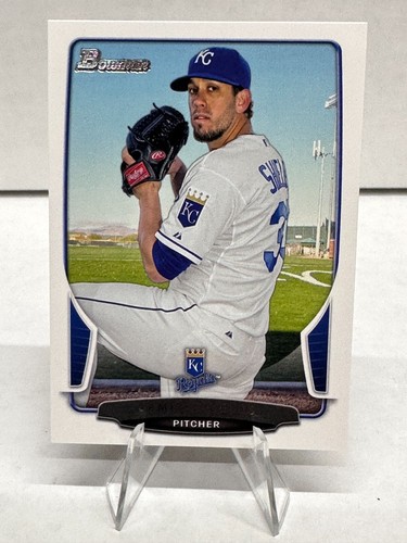2013 Bowman Baseball Card #124 James Shields Kansas City Royals | eBay