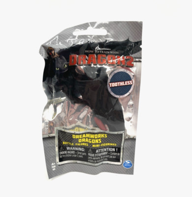 Toothless Dreamworks Dragons Battle Figure How to Train Your Dragon 2 ...