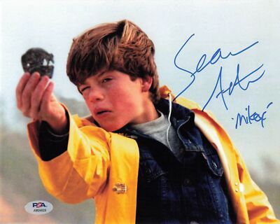 Sean Astin Signed 8x10 Photo PSA/DNA "Mikey" Autographed | eBay