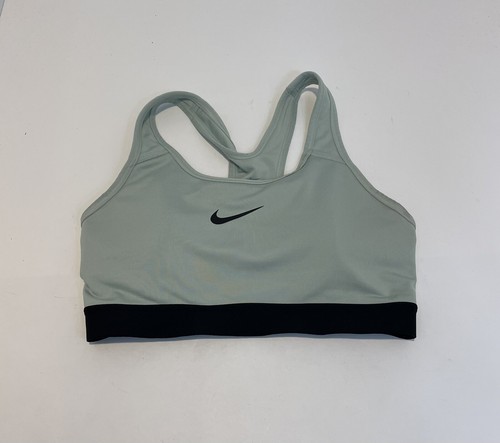 Nike Small Sports Bra Mint Green Racerback Wireless Unpadded Unlined | eBay