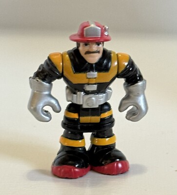 Rescue Heroes Micro Adventures Billy Blazes 2.0 Inch Mini Action Figure ...