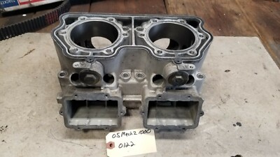 05-07 Skidoo Mach Z 1000 sdi Cylinder Block Jug Engine Motor Renegade ...