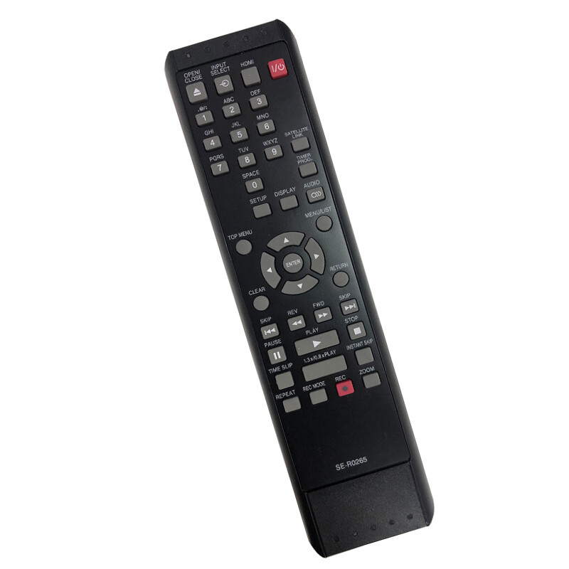 SE-R0265 Remote Control For Toshiba DVD D-R400 D-R410 DR410 D-R420 ...